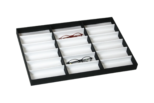 - S-3 Eyewear Display Tray #S3BK